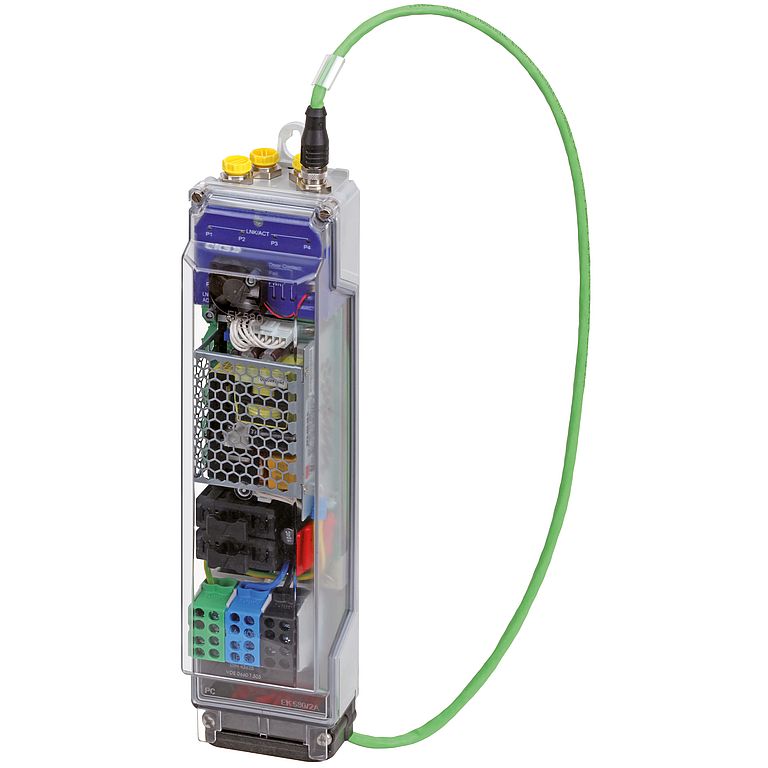 PEL-S COAX Gigabit-Ethernet-Switch, managed mit PoE+ | eks Engel FOS ...