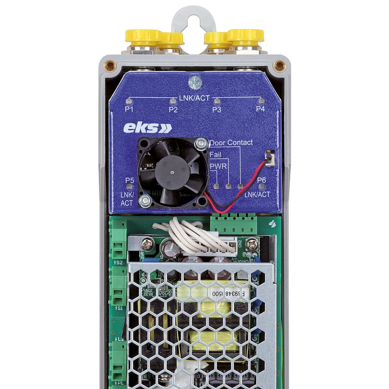 PEL-S COAX Gigabit Ethernet switch, managed with PoE+ | eks Engel FOS ...